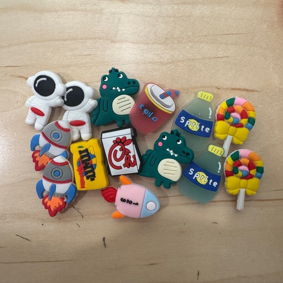 CROCS | Accessories | Colorful Kids Croc Charms | Poshmark